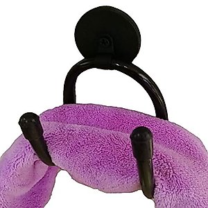 Magnetic Towel Hook Towel Hanger Rack Towel Holder for Kitchen Dish Towels , Hand Towels, Sports Sweat Towels , Gym Towels, Bath Towels, etc. - Hold up to 5 Lb - Strong Magnet - No Towels