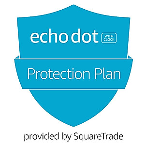 2-Year Accident Protection Plan for All New Echo Dot 4th Gen w/clock