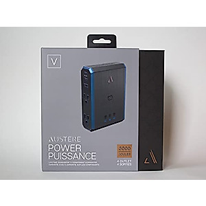 SAMSUNG QN85Q80BAFXZA 85" 4K Ultra HD Smart TV with an Austere 5S-PS4-US1 4-Outlet Power with Omniport USB (2022)