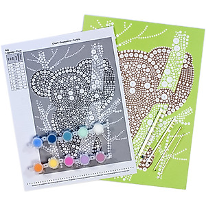 Cute Koala Acrylic Dot Painting Kit for Adults and Kids