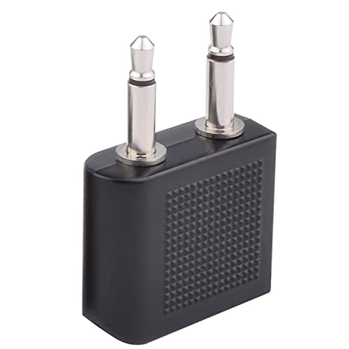 WH-1000XM4 Airplane Headphone Adapter 3.5mm Golden Plated Airline Earphone Adapter for in-Flight Entertainment System Compatible with Sony WH1000XM4 WH-1000XM3 WH-1000XM2 MDR-1000X EX750NA Headphones