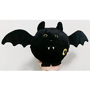 NatureMan Bat Stuffed Animal Toys, 7 Inch Bat Plushies for Kids, Hugging Plush Pillow Kawaii Decoration for Home Gifts, for Boys Girls Holiday birthdayGifts
