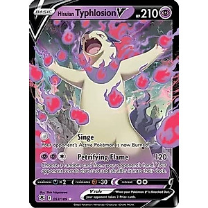 Hisuian Typhlosion V - 053/189 - Ultra Rare - Sword & Shield - Astral Radiance
