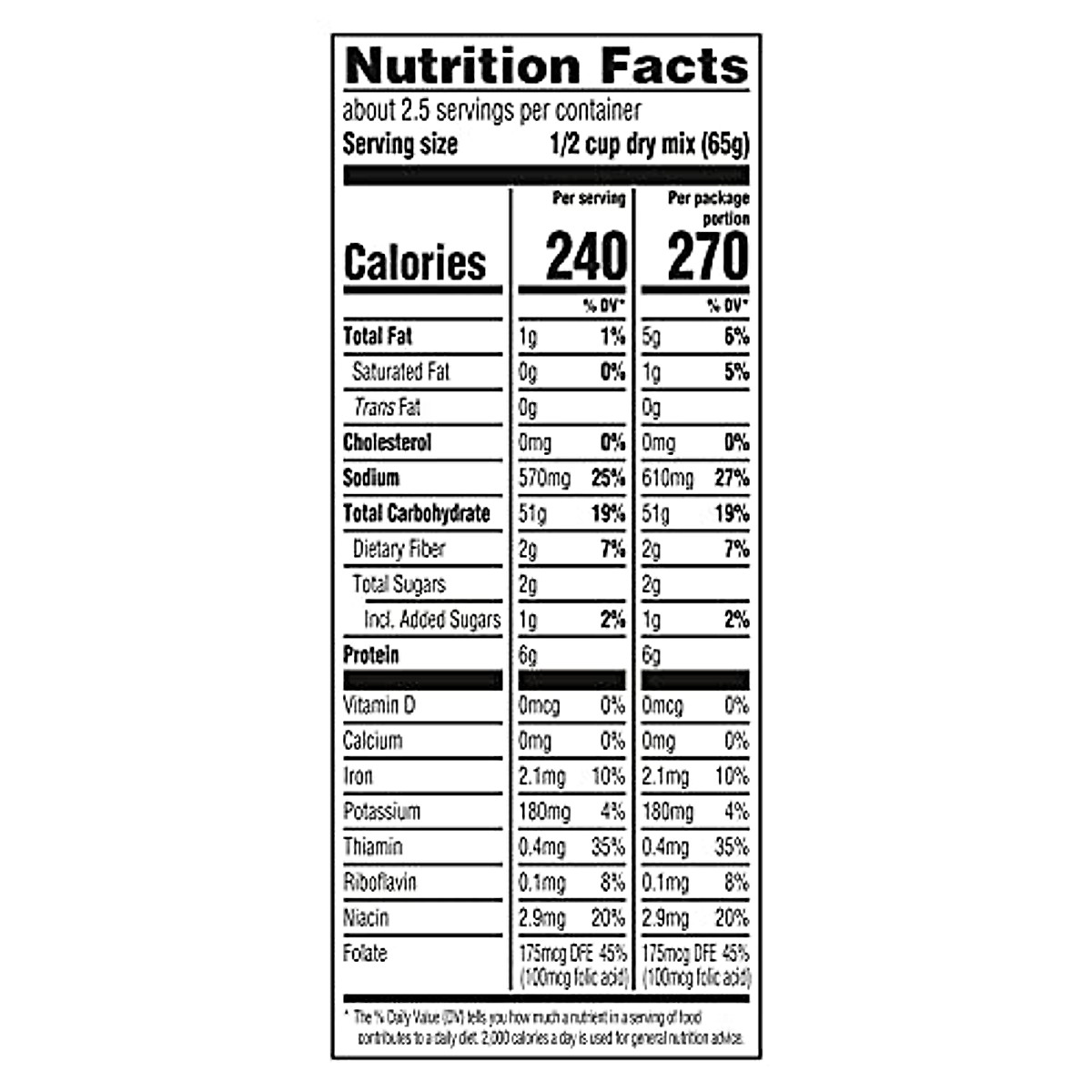 Knorr Rice Sides For a Tasty Rice Side Dish Chicken Fried Rice No Artificial Flavors, No Preservatives, No Added MSG 5.7 oz