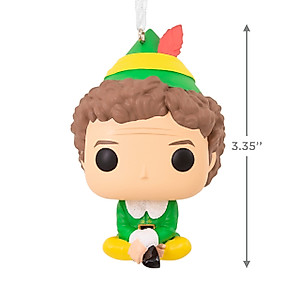 Hallmark Elf Buddy the Elf Funko POP! Christmas Ornament