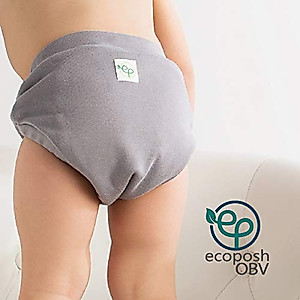 Kanga Care Ecoposh OBV Reusable Pull Up Toddler Underwear Potty Training Pants | Boysenberry Medium 2T/3T
