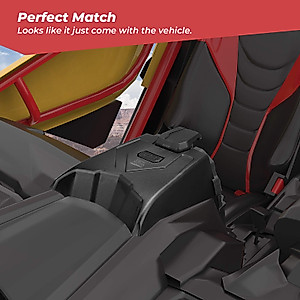 KEMIMOTO X3 Electric Device Tablet Holder, GPS Mount Storage Box Compatible with 2017-2025 Can Am Maverick X3 All Models, Replace OEM #715002874