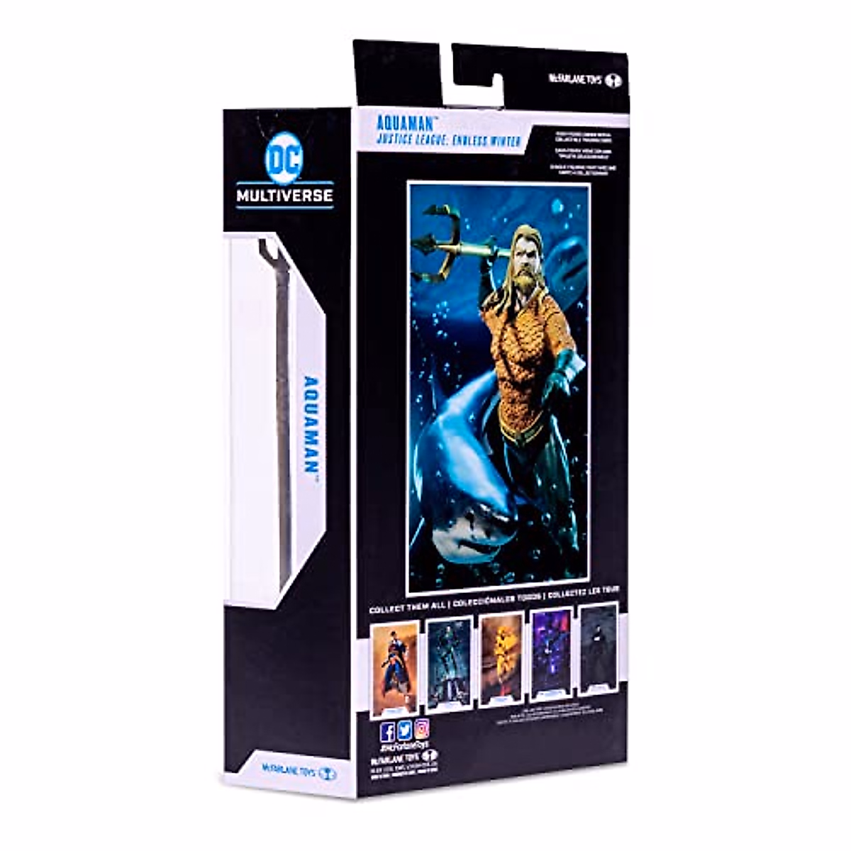 McFarlane Toys DC Multiverse Aquaman (Endless Winter) 7" Action Figure with Accessories