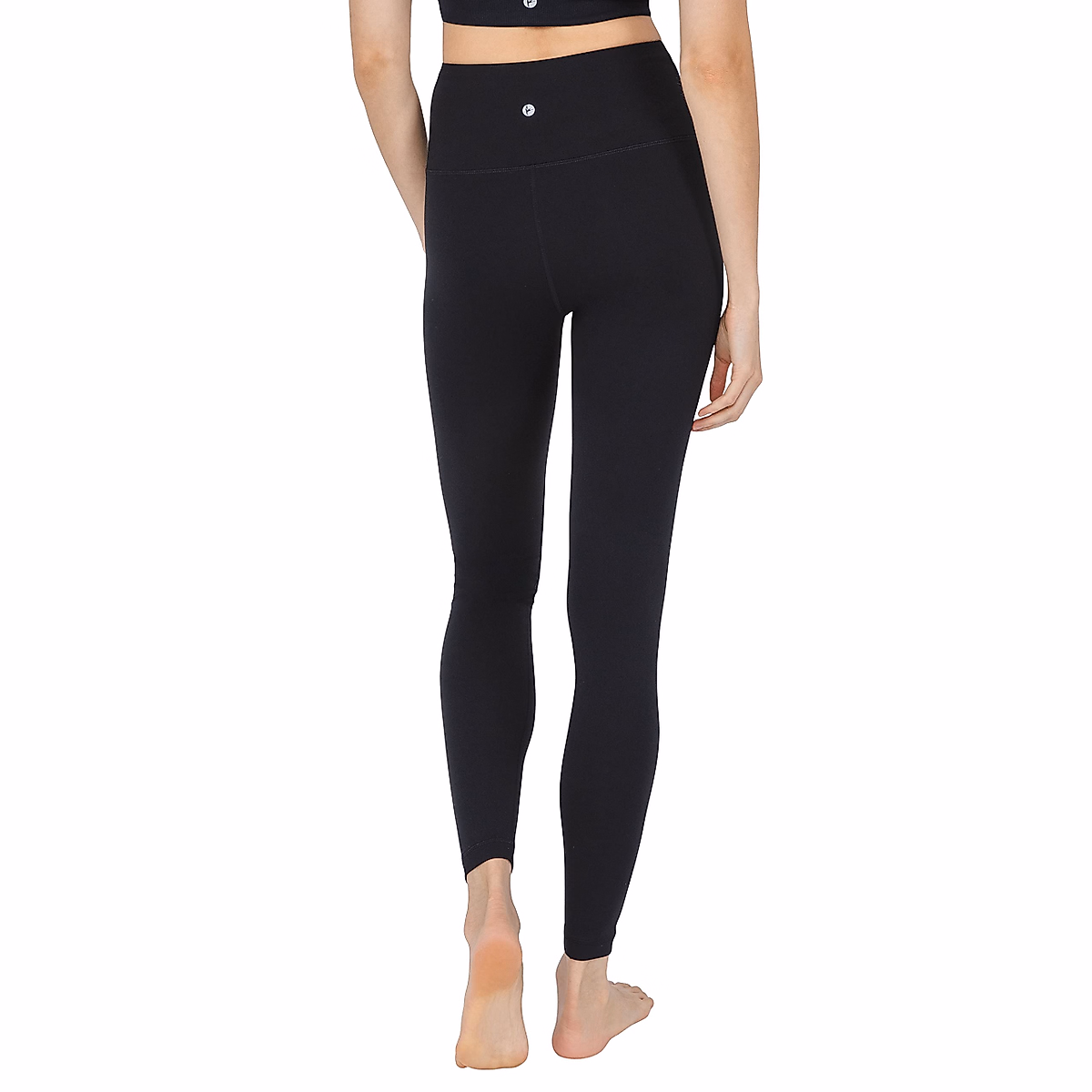 90 Degree By Reflex - High Waist Power Flex Legging - Tummy Control - Black - Small
