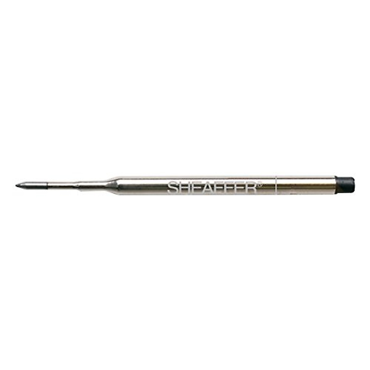 Sheaffer Ballpoint Refill"K" Style - Black Medium - Blister Card