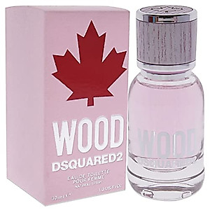Dsquared2 Wood Pour Femme Women EDT Spray 1 oz