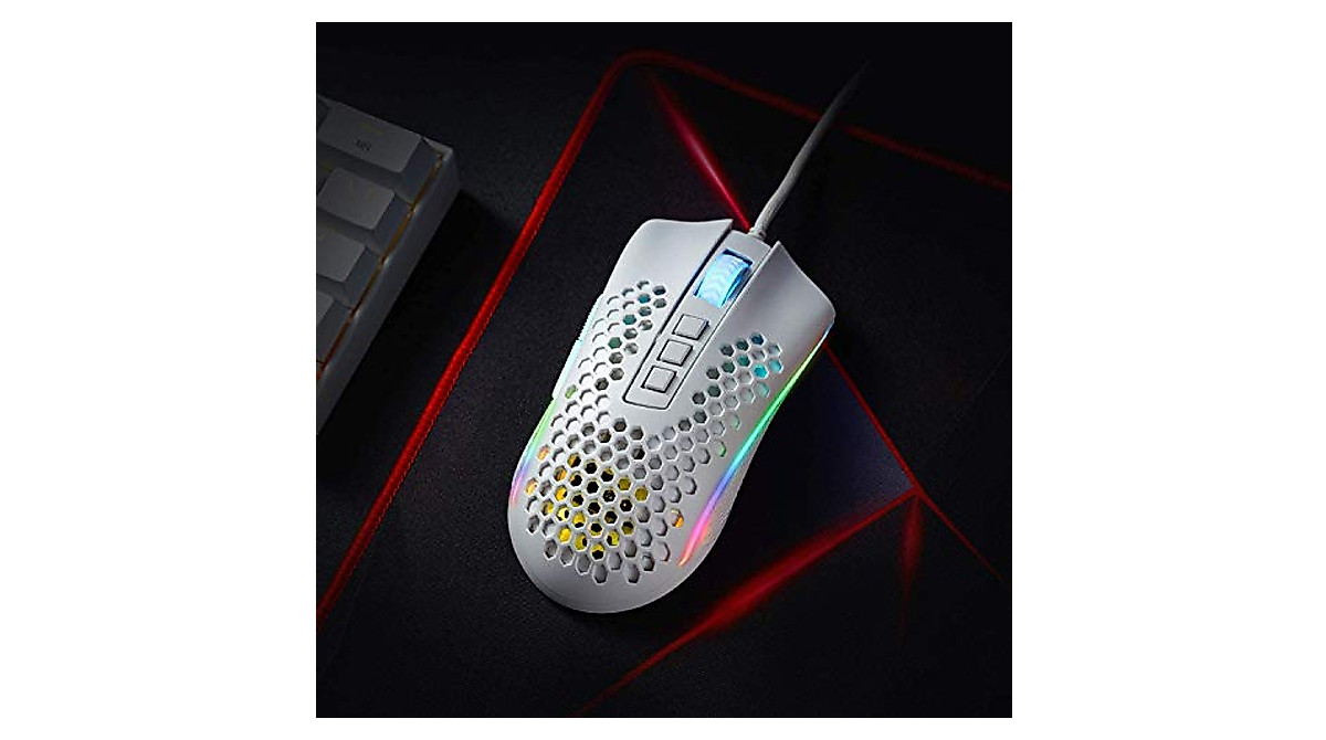 Redragon M808 Storm Lightweight RGB Gaming Mouse