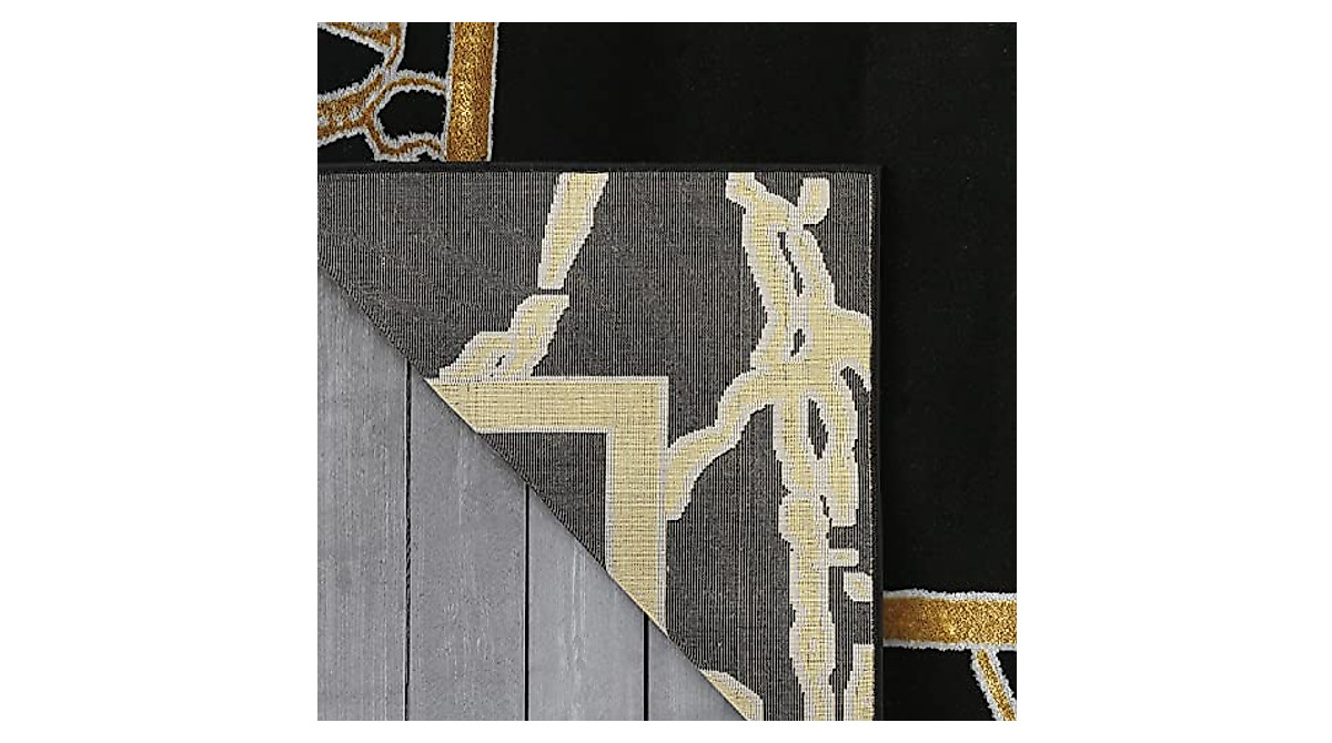 Antep Rugs Babil Gold 5x7 Area Rug - Stylish & Durable