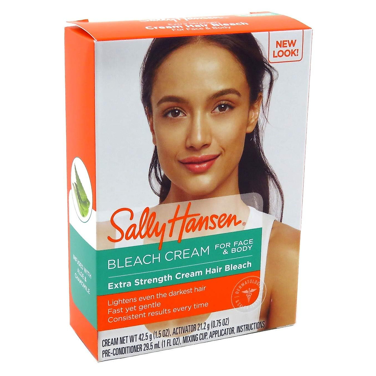 Sally Hansen Creme Bleach Xtra Strength Face & Body (2 Pack)