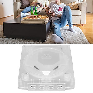 Plastic Housing Shell, Transparent Case Shock Absorption Sturdy for SEGA Dreamcast DC