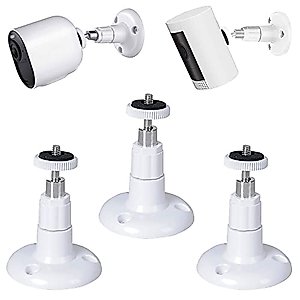 Wall Mount Bracket for Ring Stick Up Cam,Arlo Camera,Wyze Camera,Surveillance Camera System -3PACK