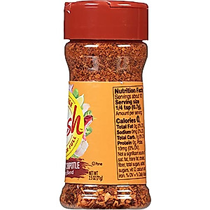 Dash Salt-Free Seasoning Blend, Southwest Chipotle, 2.5 Ounce