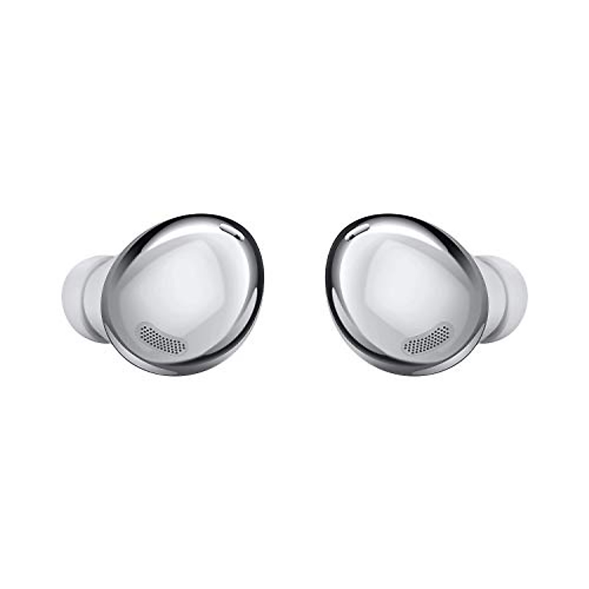 SAMSUNG Galaxy Buds Pro, Bluetooth Earbuds, True Wireless, Noise Cancelling, Charging Case, Quality Sound, Water Resistant, Phantom Silver (US Version)