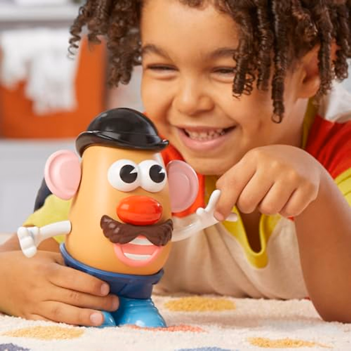 Potato Head Mr. Potato Head Set, 13 Parts and Pieces, Preschool Toys, for Kids, Ages 2+