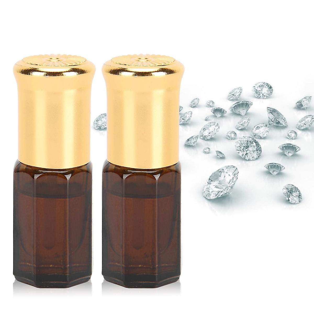 Wosune Fluid Oil, Refractometer Fluid, 3ML Refractometer Fluid for Gem Refractometers Identifying Refractive Index Inclusions Testing