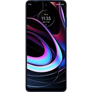 Motorola Moto Edge 5G UW 256gb Nebula Blue for Verizon (Renewed)