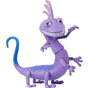 Disney Pixar Monsters Inc Randall Action Figure 6.4-in Tall, Highly Posable with Authentic Detail, Collectible Movie Toy,Kids Gift Ages 3 Years Old & Up