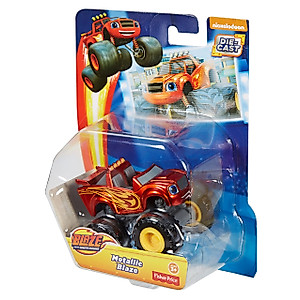 Fisher-Price Nickelodeon Blaze & the Monster Machines, Metallic Blaze