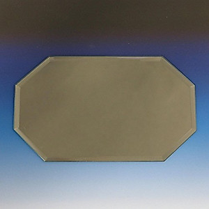 Handmade Glass & Porcelain - Red Rose