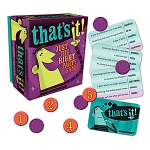 Gamewright That's It