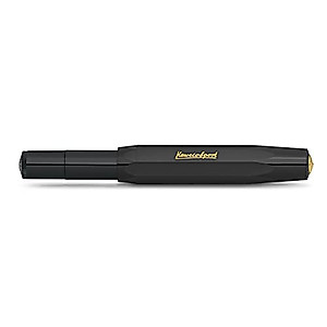 Kaweco Classic Sport Fountain Pen Black M 0 9mm