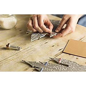 Cricut Knife Blade and Drive Housing, Hard and Durable Cutting Blade, Cuts Wood, Leather, Chipboard & More, Create Puzzles, Models, Leather Goods, Compatible with Cricut Maker Cutting Machine