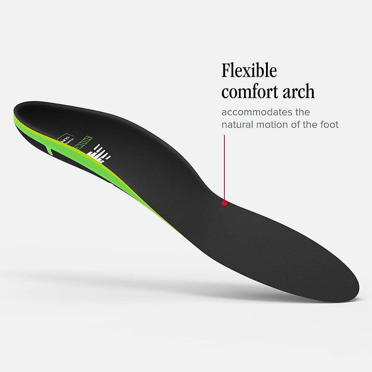 New Balance Sport Active Cushion Shoe Inserts Cushioning Orthotic Inserts with Arch Support - 9.5-11 Men / 10.5-12 Women