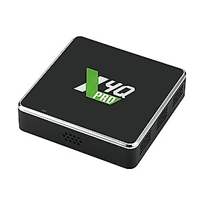 Ugoos X4Q Pro Android 11 Amlogic S905X4 TV Box 4GB RAM 32GB ROM 2.4G/ 5G Dual WiFi BT5.1 USB 3.0 Ethernet 1000M Supports AV1 4K HDR Set Top tv Box