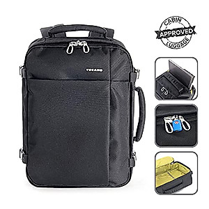 Tucano Tugo - Travel Backpack, Cabin Luggage, 20L