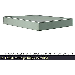 Mielmoon Vinyl Mattress Foam Medium Firm Double Sided Water Resistant (Queen, 7)