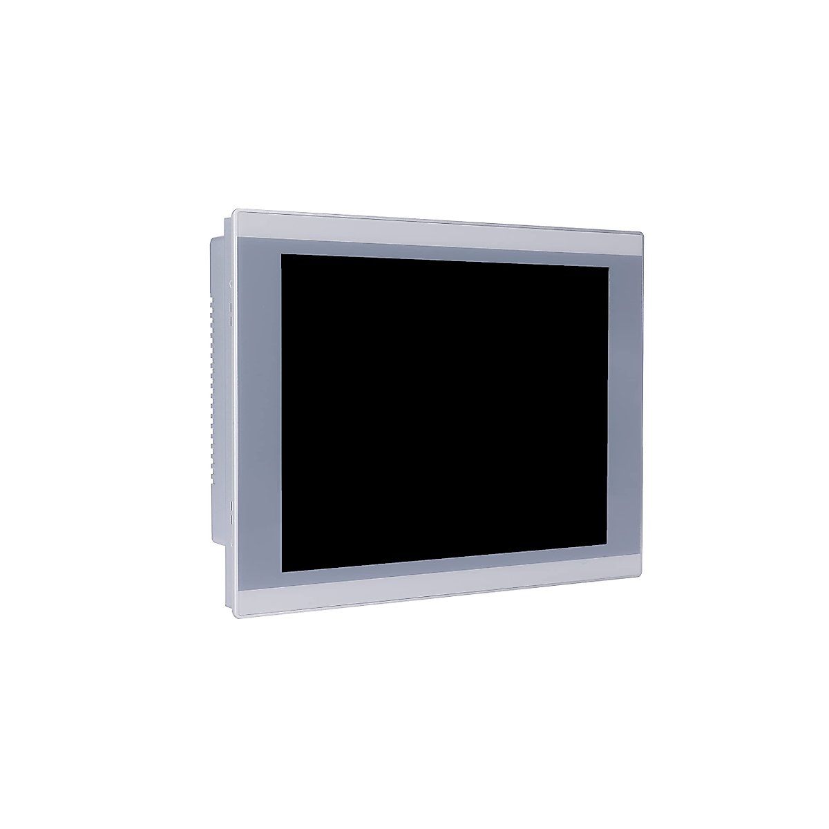 Partaker 12.1" TFT LED IP65 Industrial Panel PC, Intel Core I7 6500U, Windows 11 or Linux Ubuntu, 10-Point Projected Capacitive Touch Screen, 8GB RAM, 256GB SSD, 1TB HDD, VGA, HDMI, Dual LAN, Dual COM