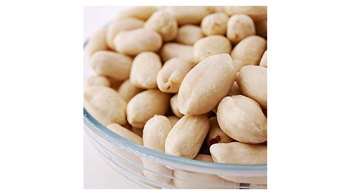 Sky Jumbo Blanched Peanuts - 10lb USA Grown Quality