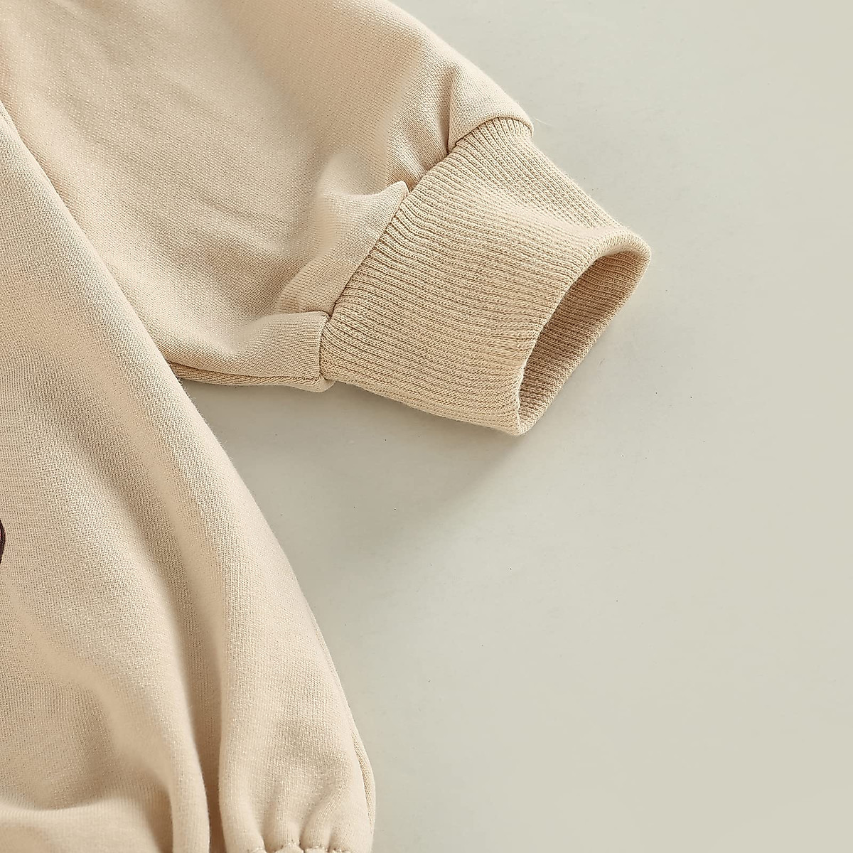 Twopumpkin Baby Christmas Outfit Boy Girl Vintage Onesie Newborn Infant Crewneck Sweatshirt Romper Cute Xmas Clothes 6-12 Months A Tis the Season Cookie Milk