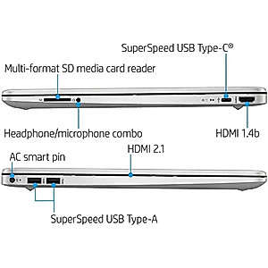 HP Newest Flagship 15.6 HD Touchscreen IPS Laptop, 4-Core i5-1135G7(Up to 4.2GHz, Beat i7-1060G7), 16GB RAM, 512GB PCIe SSD, Iris Xe Graphics, Bluetooth, WiFi, Windows 11 Home S,w/GM Accessories