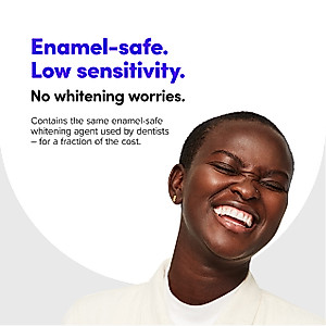 SmileDirectClub Teeth Whitening Kit with Lip Balm - 4 Pack 1.4ml Gel Pens - Professional Strength Hydrogen Peroxide