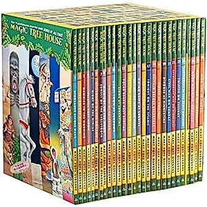 A Library of The Original Collection of Magic Tree House 1-28 Complete Books Set