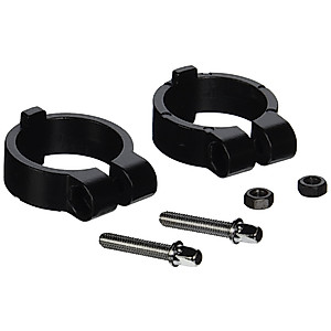 Gibraltar SC-GPRML Power Rack Memory Lock 2/Pack, Silver, 0.65(h) x 4(w) x 7(l) inches