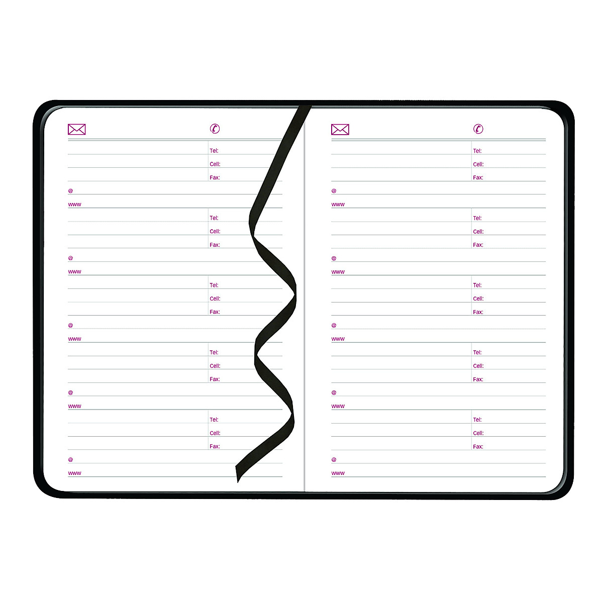 Brownline 2023 Essential Weekly Pocket Planner, 12 Months, January to December, Perfect Binding, 4" x 2.625", Assorted Colors (CB404.ASX-23)