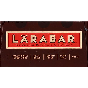 Larabar Chocolate Variety Pack, Gluten Free Vegan Fruit & Nut Bars, 18 ct
