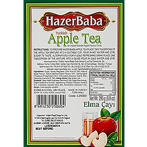 Turkish Apple Tea 8.8oz