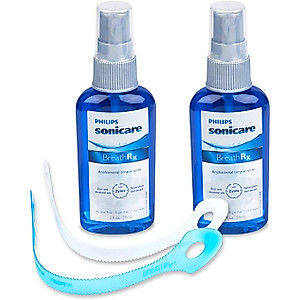 BreathRx Daily Tongue Care Kit. America's #1 Dentist Dispensed Breath Care System (Pack of 2)