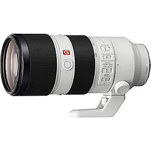 Sony FE 70-200mm f/2.8 GM OSS Lens (SEL70200GM) + Filter Kit + Lens Cap Keeper + Cleaning Kit + More (Renewed)