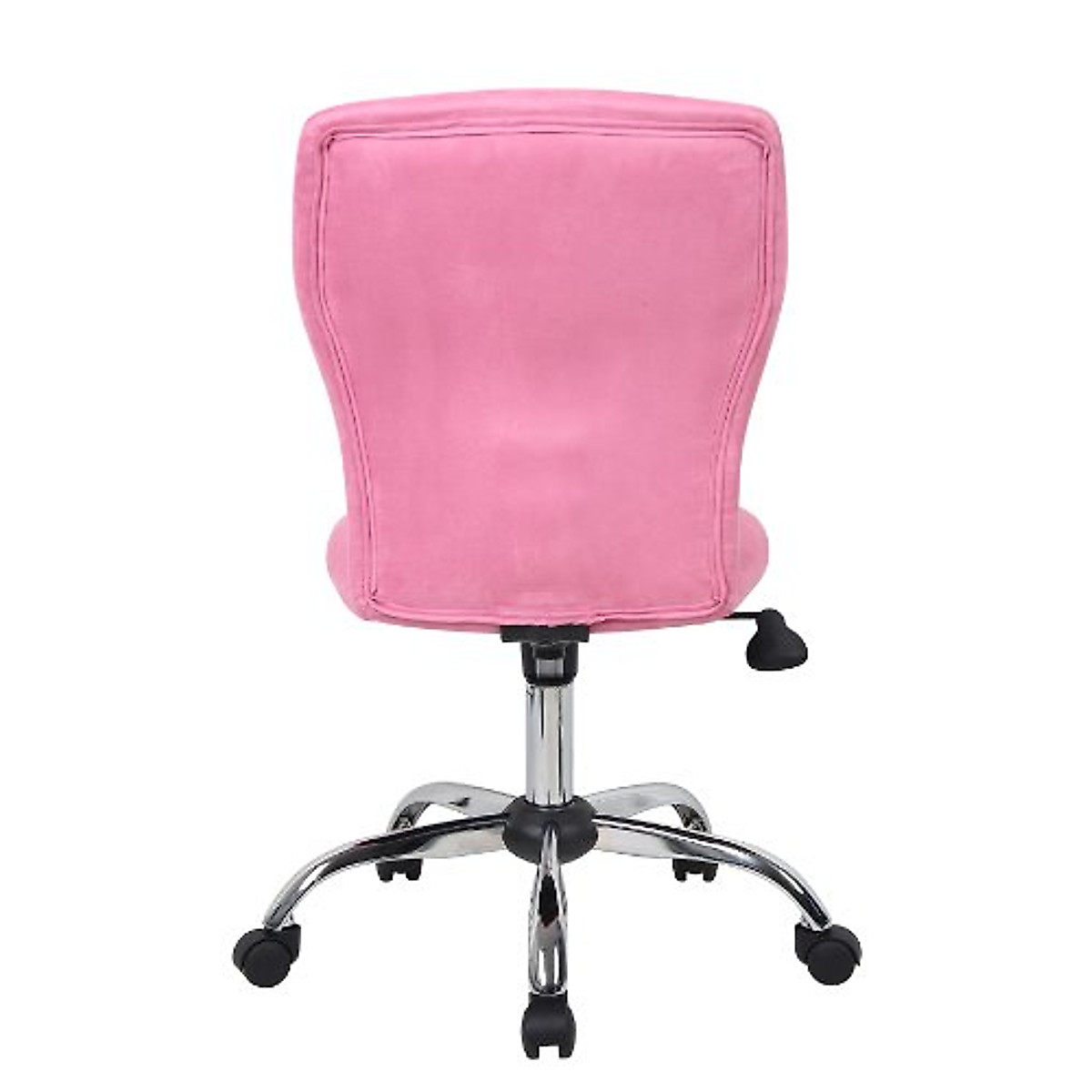 Boss Office Products Tiffany Modern Office Chair in Pink