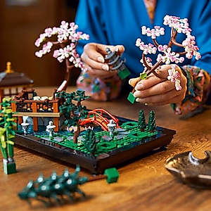 LEGO 10315 Icons Garten der Stille, individuell gestaltbar