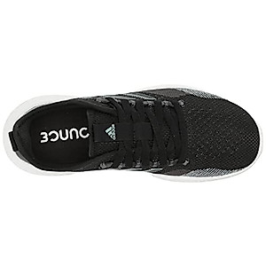 adidas Women's Fluidflow 2.0 Running Shoe, Core Black/Magic Grey Metallic/Carbon, 8